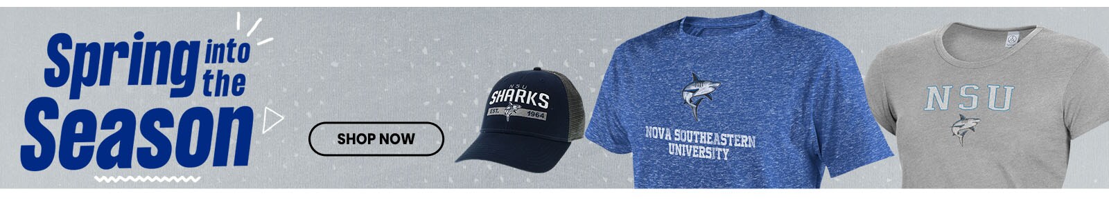 Nova Southeastern University Spirit Apparel & Gear, Summer Gear & Gifts ...