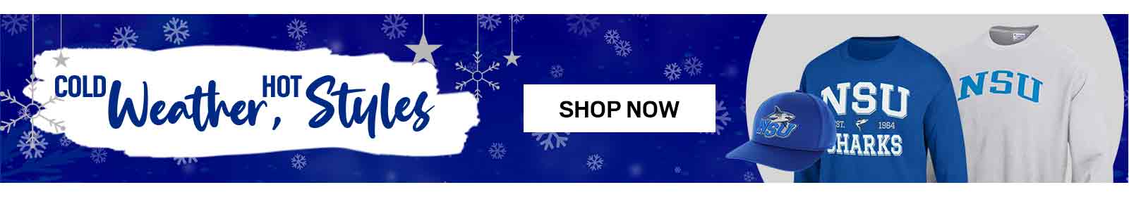 Nova Southeastern University Spirit Apparel & Gear, Winter Gear ...